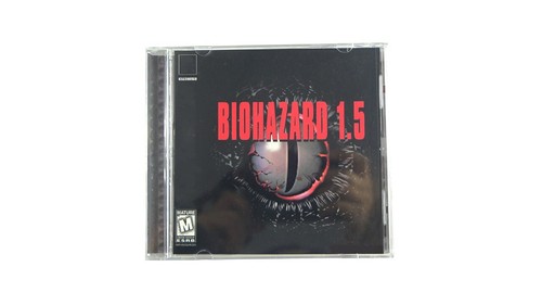 PS1 BIOHAZARD 1.5 Copy Disc Console Game Optical Driver Resident Evil ...