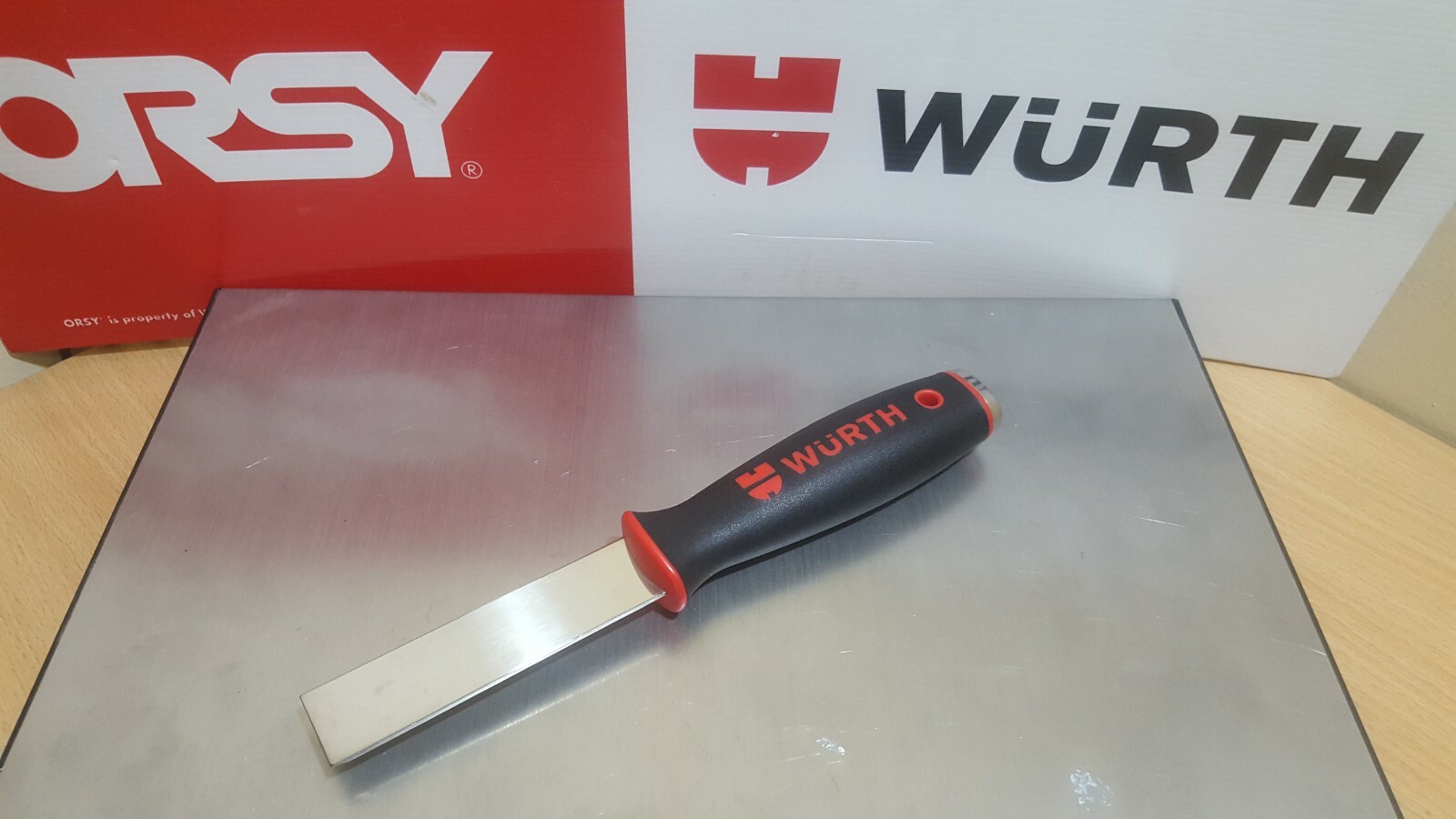 Wurth Solid Core Impact Scraper (0714663352) Stainless Steel 25mm | eBay