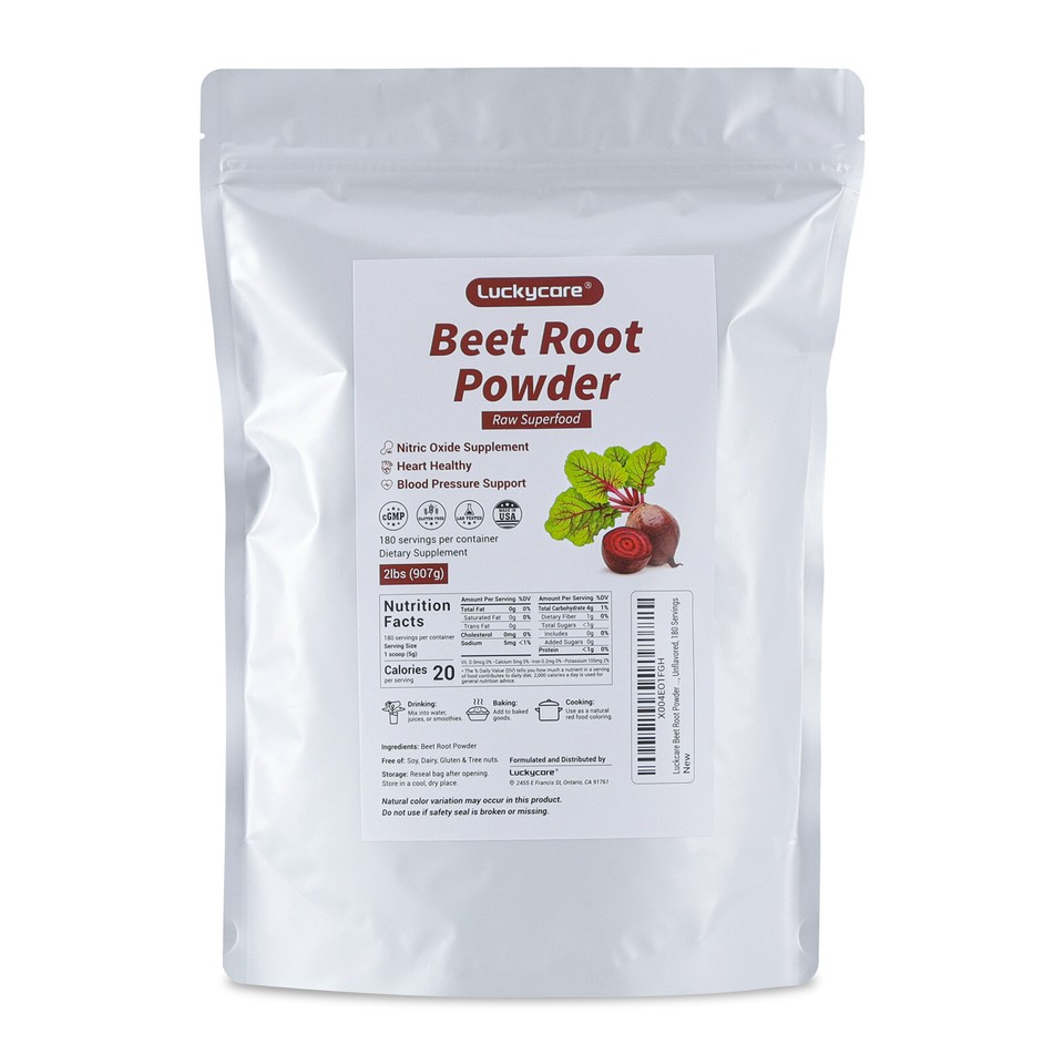 2 LB Beet Root Powder Raw Non GMO Pure Beta Vulgaris Nitric Oxide Booste | eBay