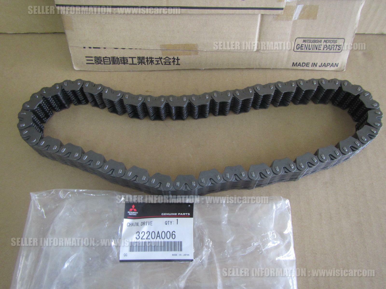 MITSUBISHI PAJERO IO ZR GDI H77W CHAIN T/F OUTPUT SHAFT DRIVE 3220A006 ...