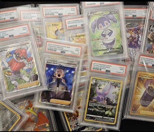 Random PSA Graded Pokemon Card PSA 8, 9 or 10 | eBay