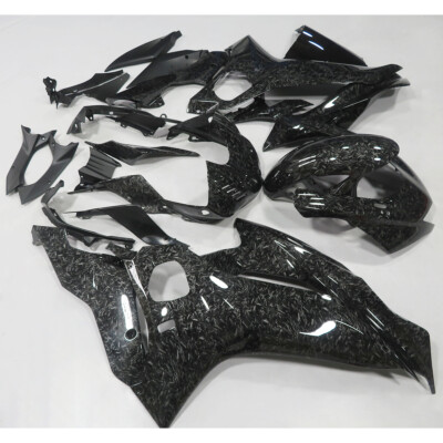 Forged Carbon Fiber Paint Fairing Kit ABS Body Kit for Yamaha YZF R6 ...
