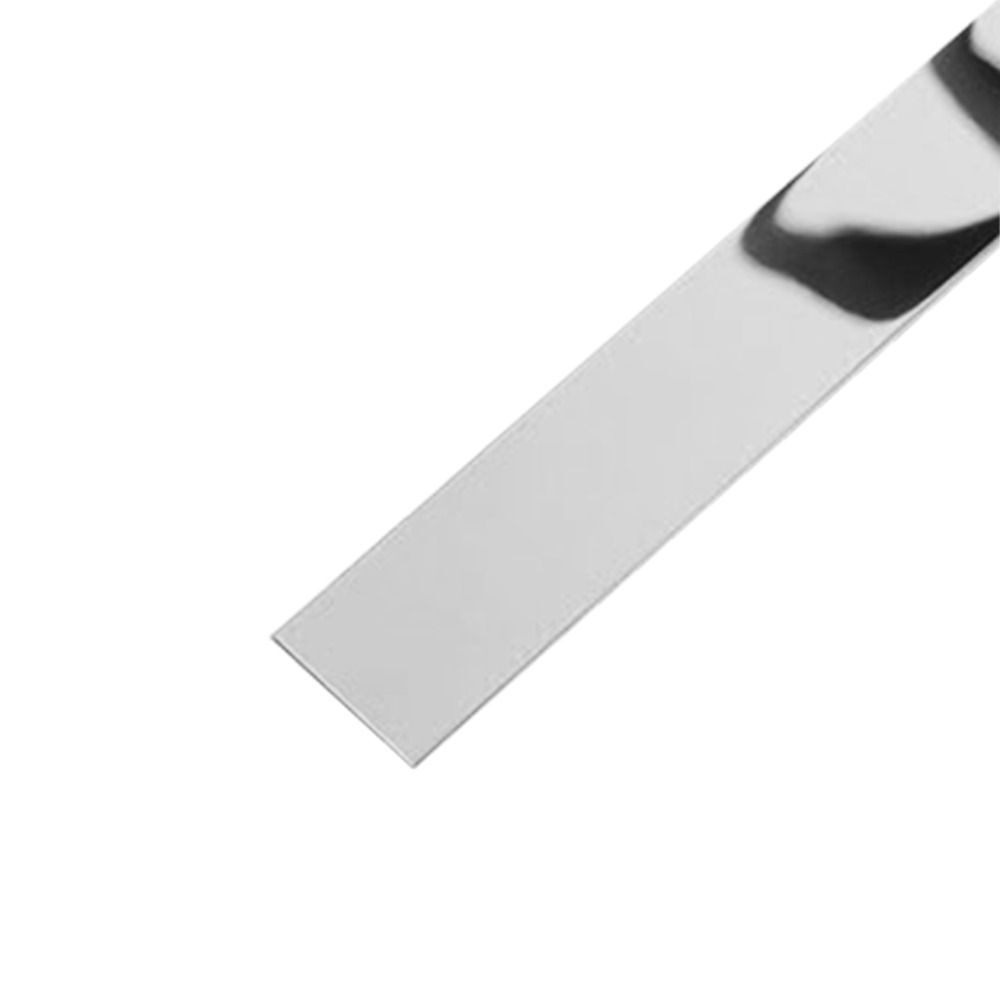 Self-adhesive Wall Ceiling Edge Strip Stainless Steel Flat Decorative ...