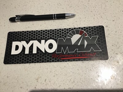 Car parts sticker,dynomax, trucks,motorcycle,4x4,4WD,BOATS,RACING ...