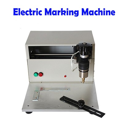 Stamping & Embossing - Dog Tag Machine