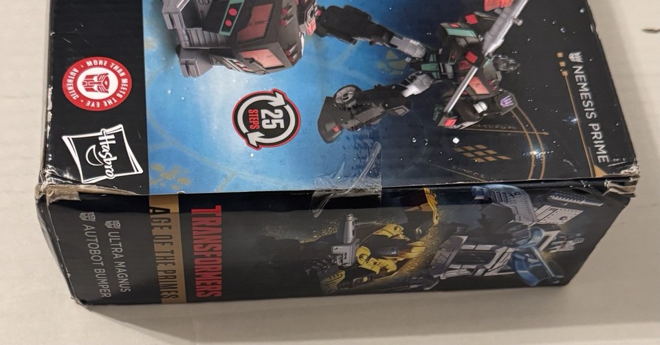 Hasbro Transformers Age of the Primes 4-Pack Set | eBay