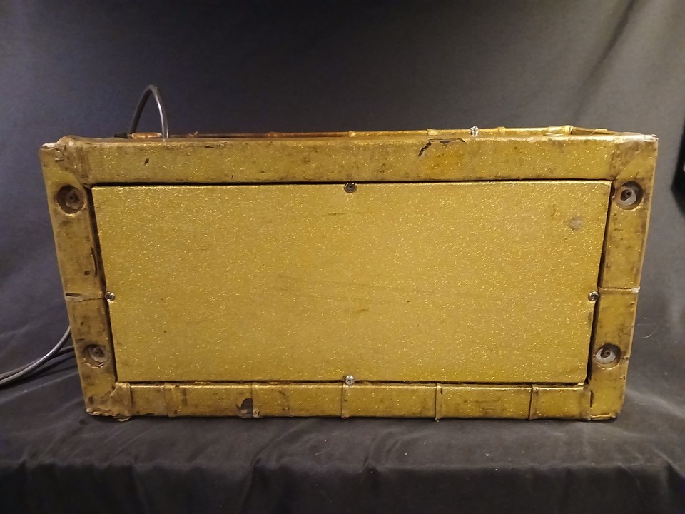 1970s Plush 1000S 100 Watt 6L6GC Guitar Amplifier Head Gold Sparkle ...