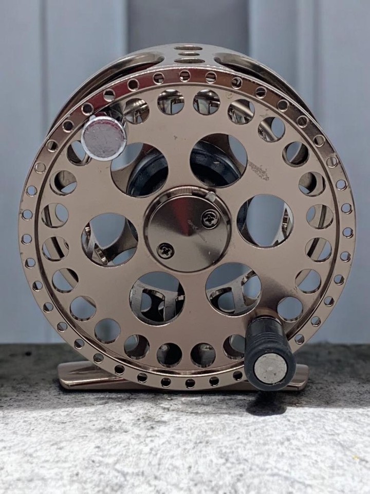 Vision VG45 fly reel rare USED JP | eBay