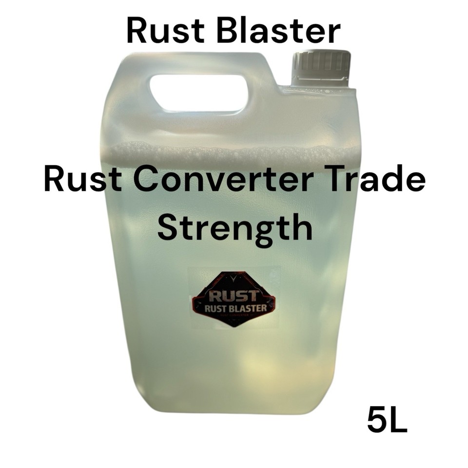 Rust blaster Rust Converter Spray Paintable Surface Metal Trade ...
