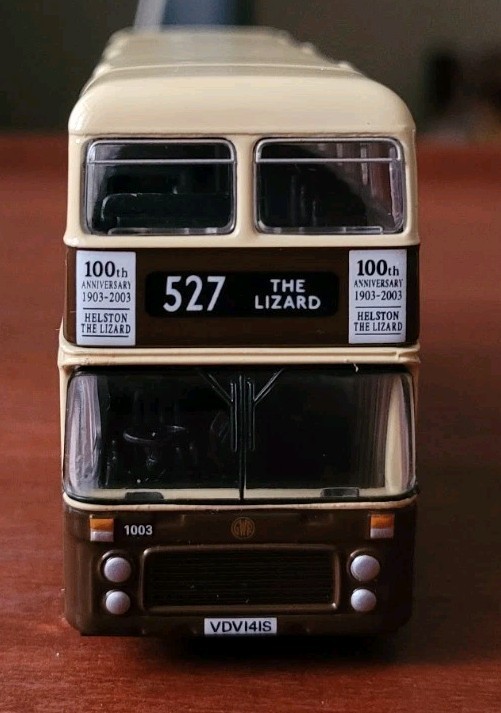 EFE Gilbow Railway Collection 99646 Bristol VR lll Western National Bus ...