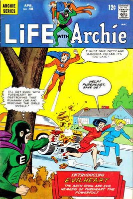 Life with Archie #48 GD; Archie | low grade - 1st Appearance Evilheart ...