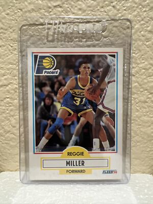 1990 Fleer Reggie Miller Indiana Pacers #78 | eBay