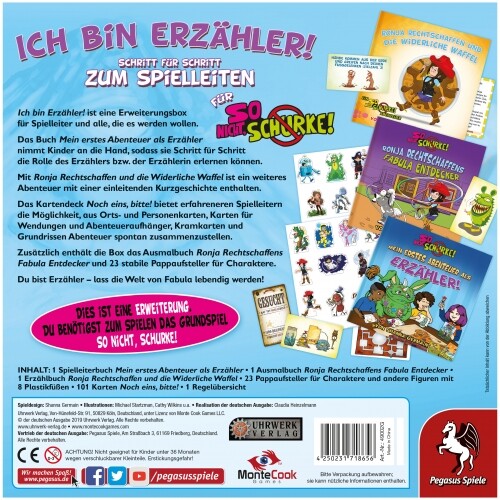 So Not, Villain! - I Am The Narrator! (Expansion) - GERMAN | eBay