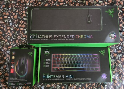 3 - Razer Gaming Combo Kit Razer Chroma RGB | eBay