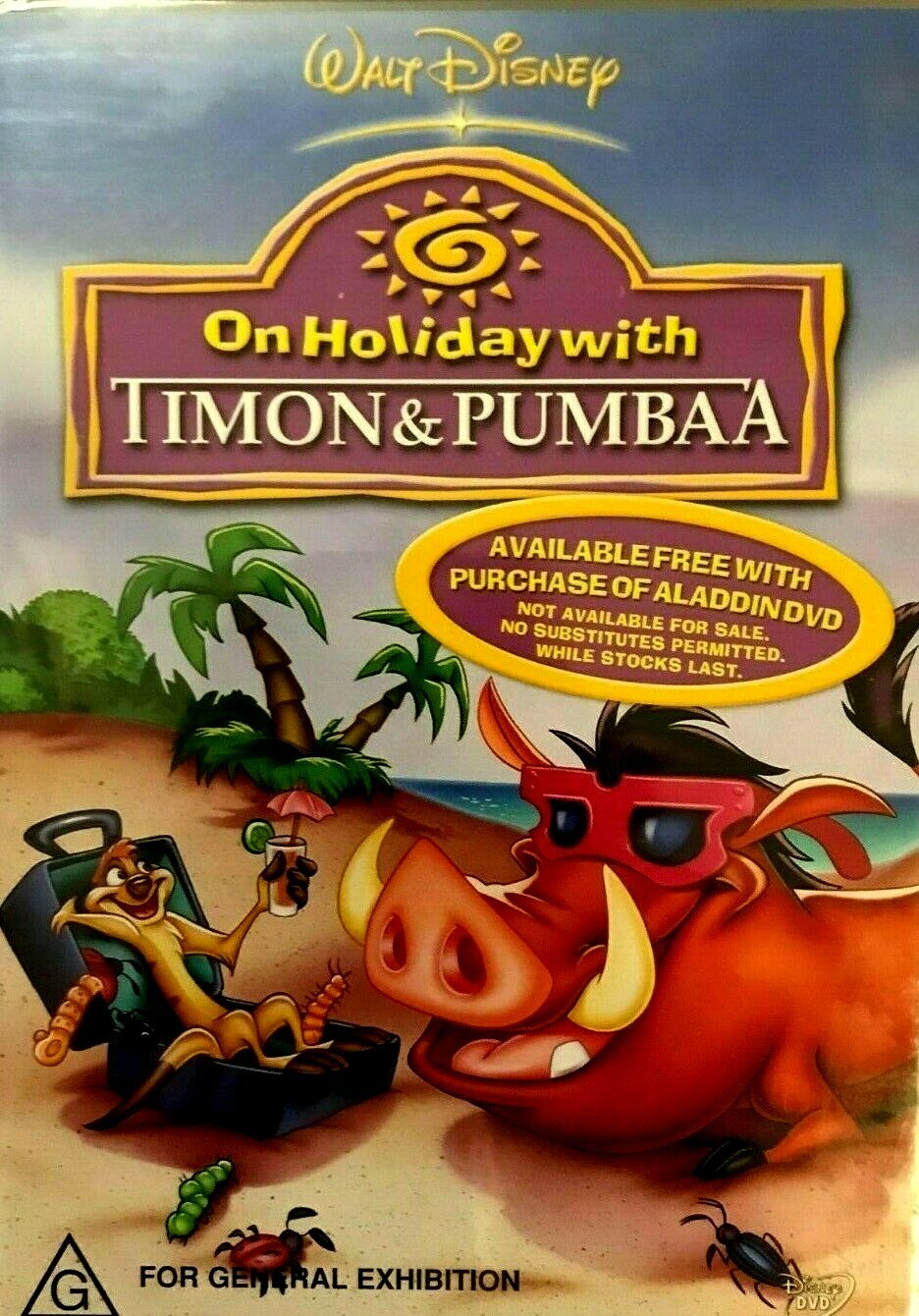 On Holiday with Timon & Pumbaa (DVD, 2012) for sale online | eBay