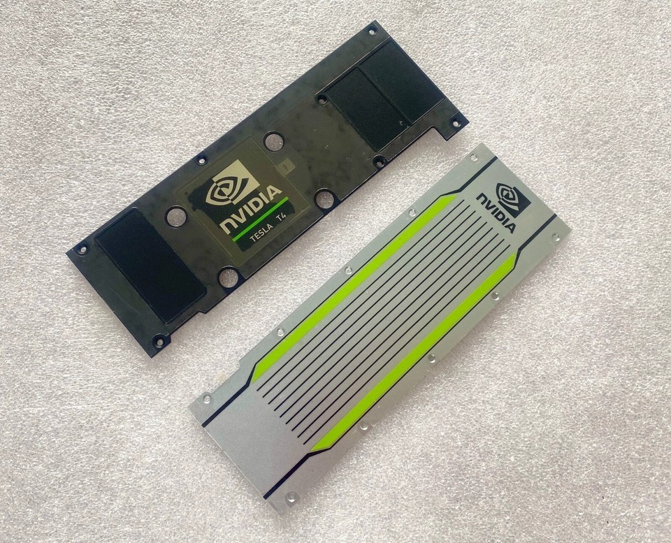 cover panel for NVIDIA Tesla T4 Graphics Card GPU front and back panels ...