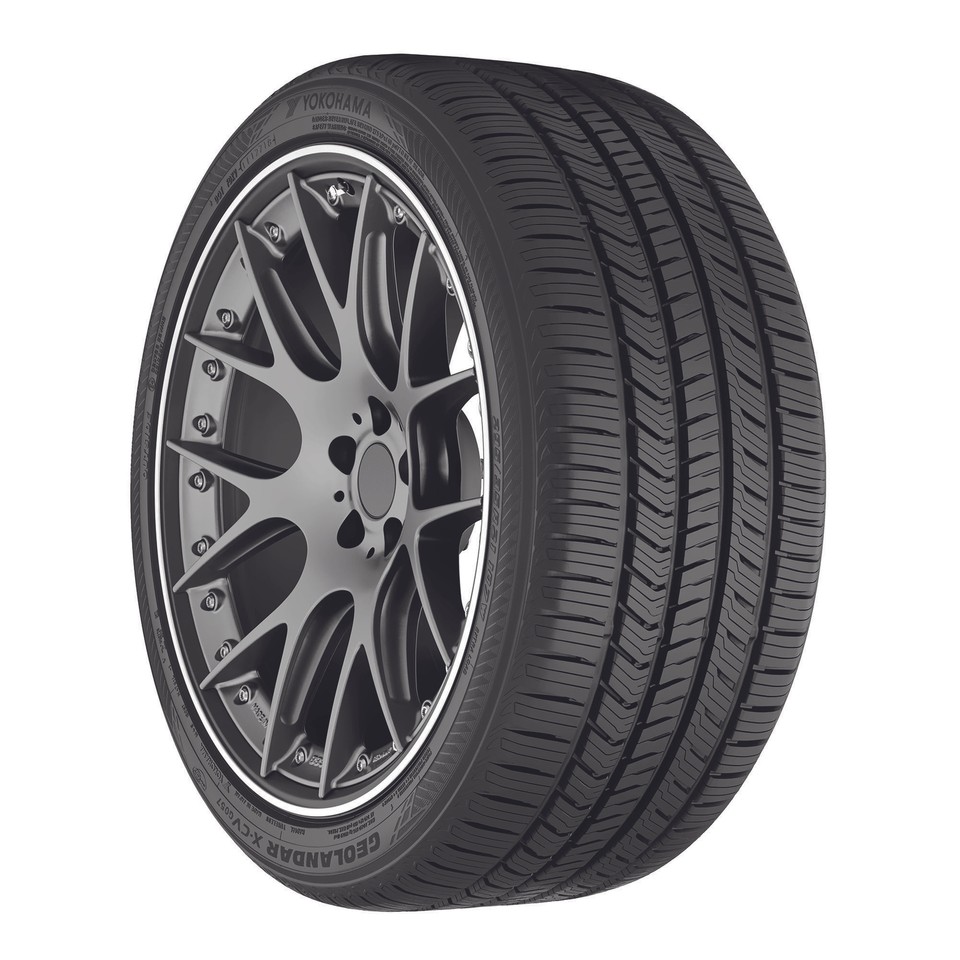 4 New Yokohama Geolandar X-cv G057 - 285/35r22 Tires 2853522 285 35 22 ...