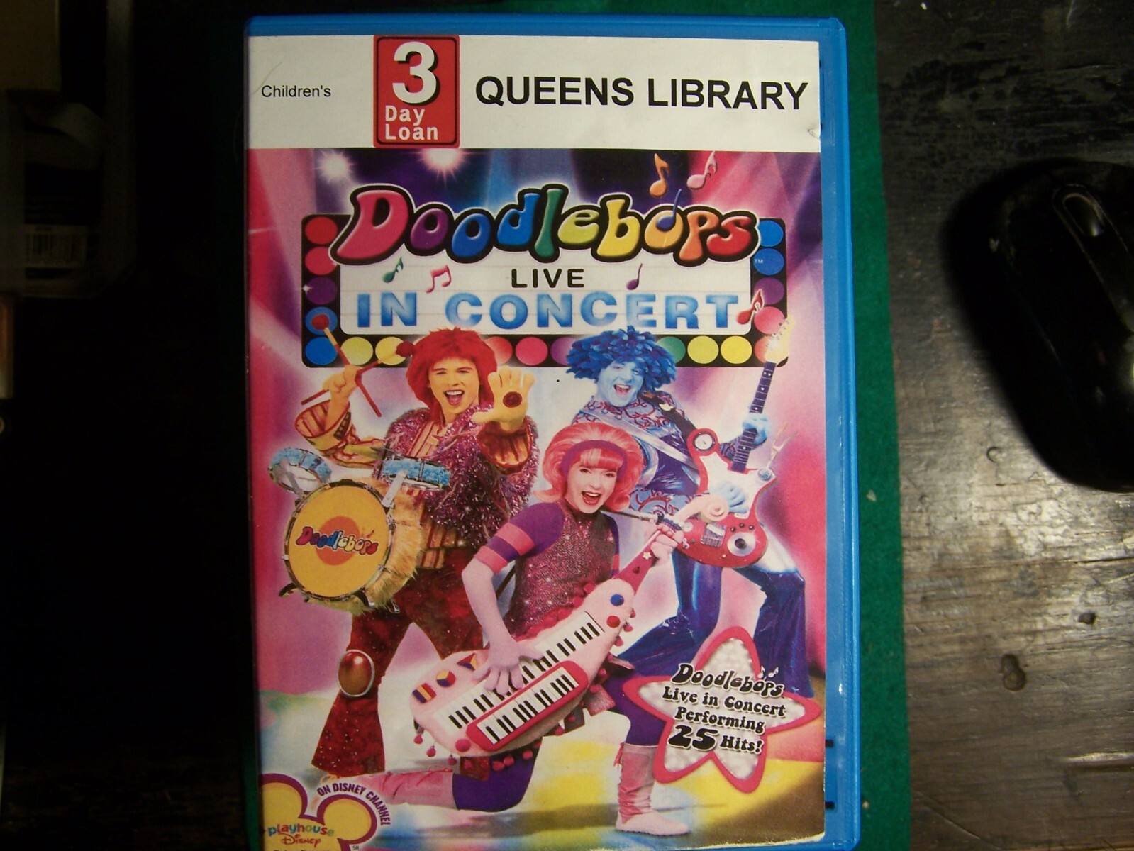 Doodlebops - Live In Concert! (DVD) EX LIBRARY 31398233046| eBay