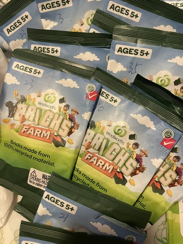 37*Woolies Farm Bricks 2023 (only missing #16, #8,#22) | eBay