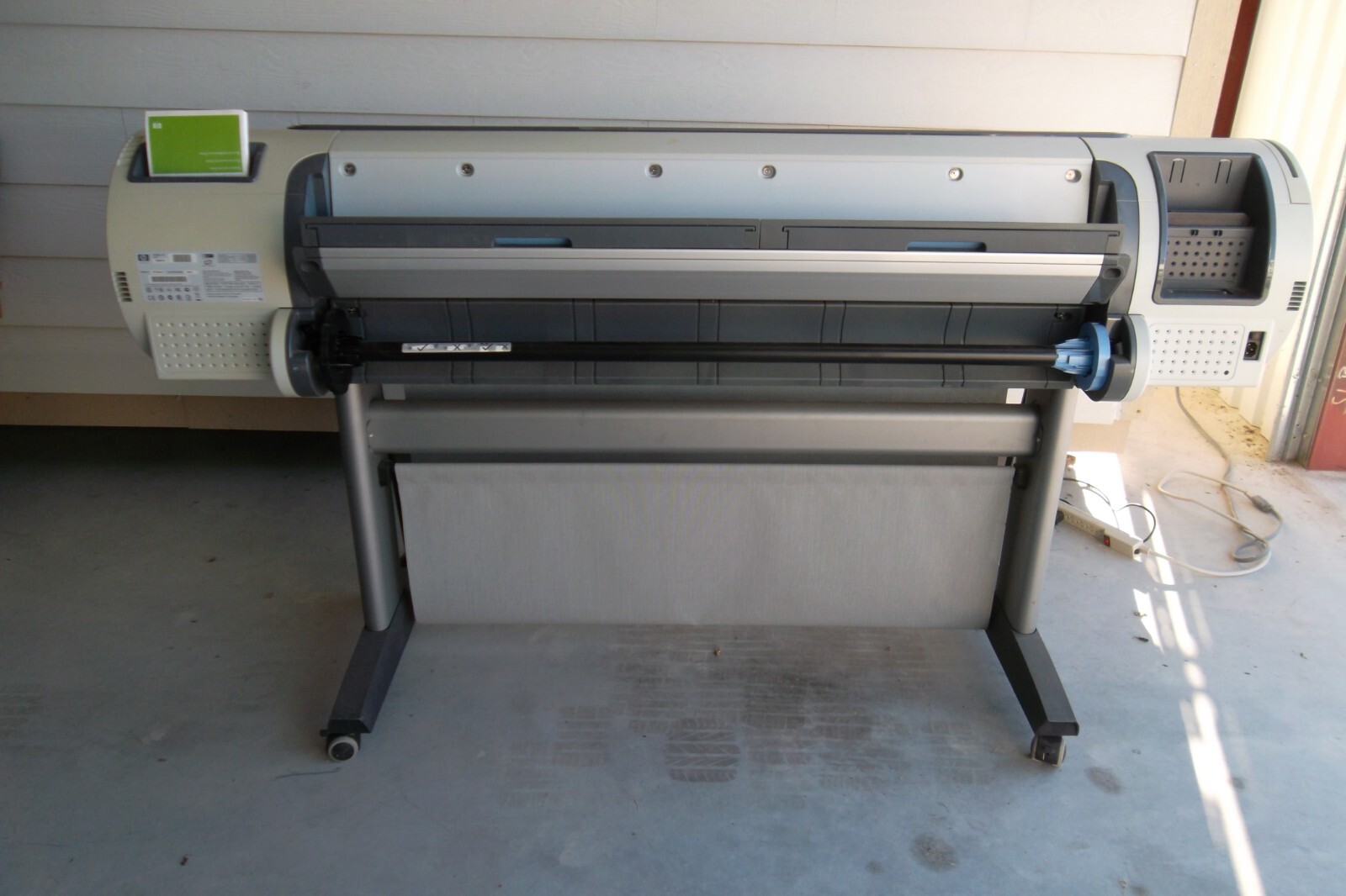 HP DesignJet T1100 Plotter 44" Wide Color Inkjet USB LAN 256MB ...