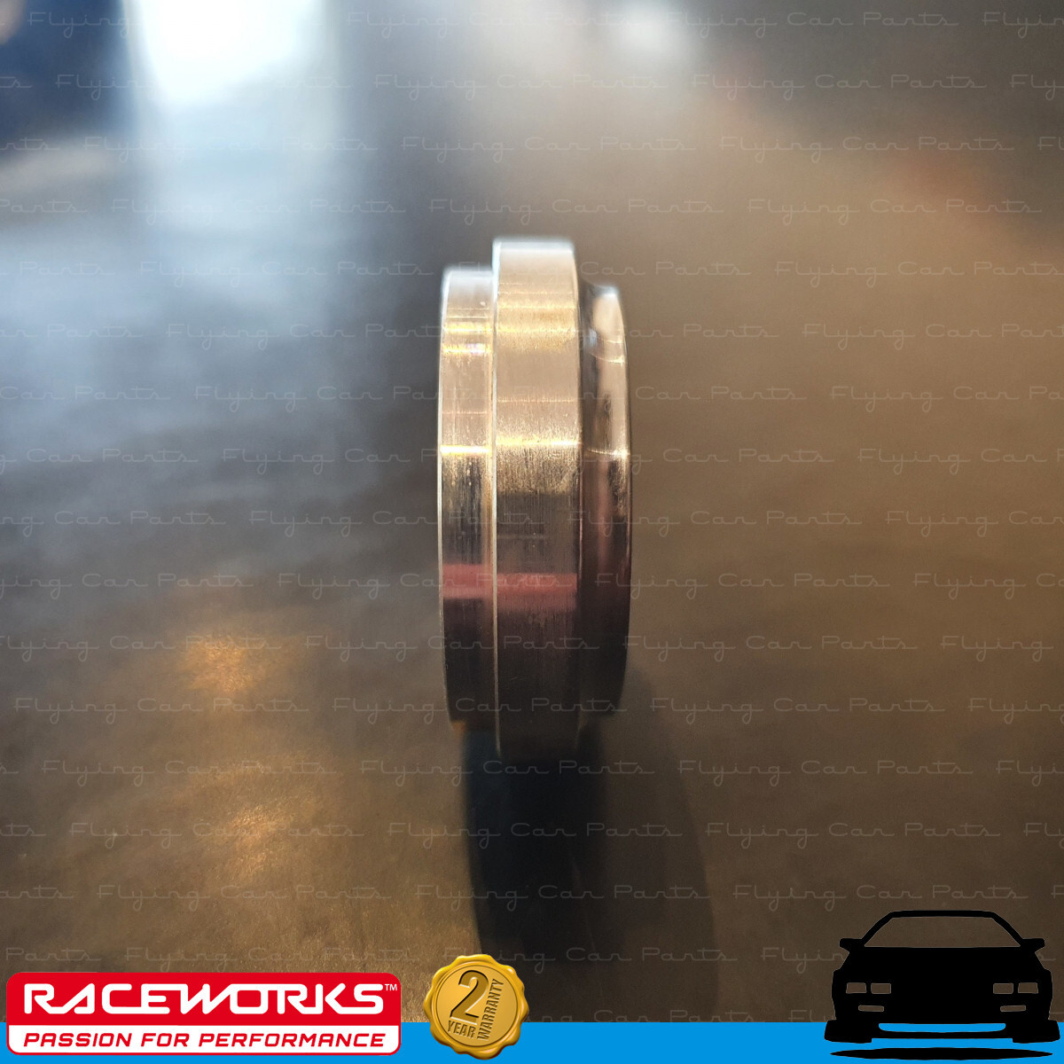 RACEWORKS 3/4" NPT Aluminium Weld On Fuel Oil E85 Diesel | eBay Australia