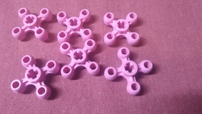 N Lego Lot 6 Dark Pink Technic Knob Gear Wheel 32072 10311 43207 | eBay