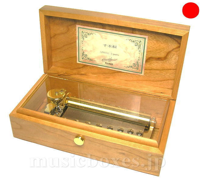 New 72N "Symphony Sakura Sakura" (3 parts) Music Box ORPHEUS exclusive ...