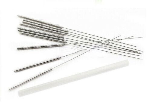 Acupuncture Spring Needles 500 w/ Guide Tube zhongyantaihe Massage ...