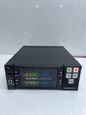 Sound Devices PIX260i Digital Video / Audio Recorder | eBay