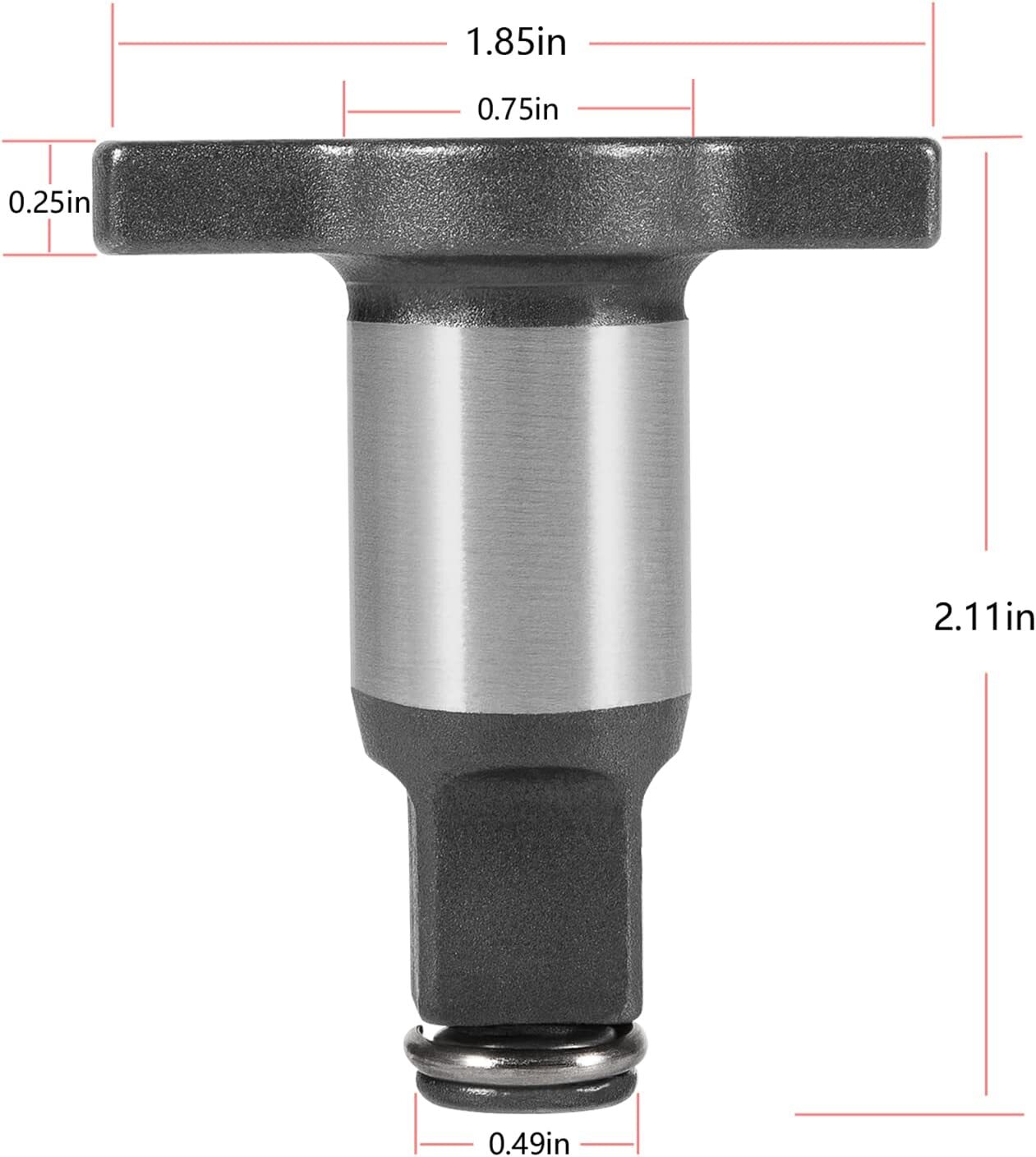 Impact Wrench Anvil Assembly 1/2'' for Dewalt Black & Decker 18V 20V ...