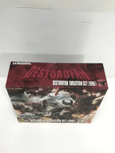 Bandai Tamashii Nations Destroyah Evolution Set Action Figure for sale ...