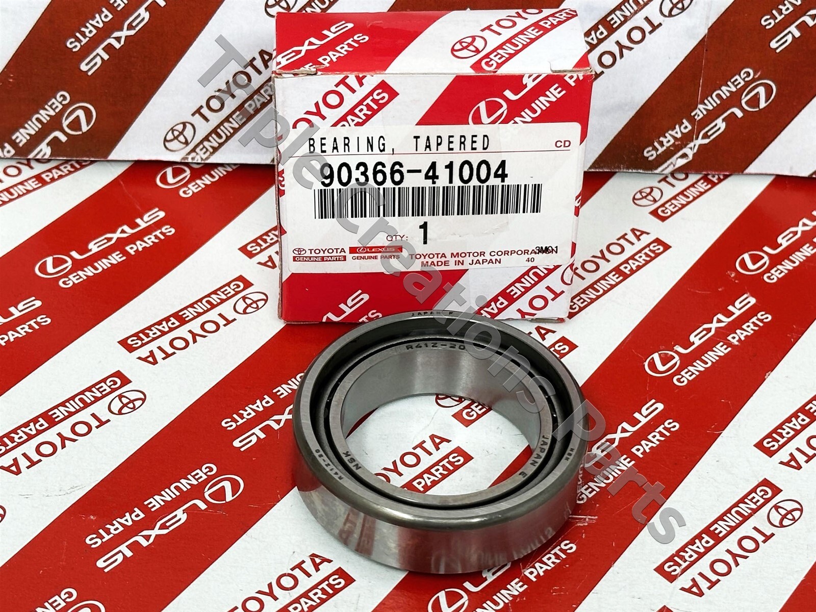 Toyota Genuine 90366-41004 Bearing(For Ring Gear Mounting Case ...