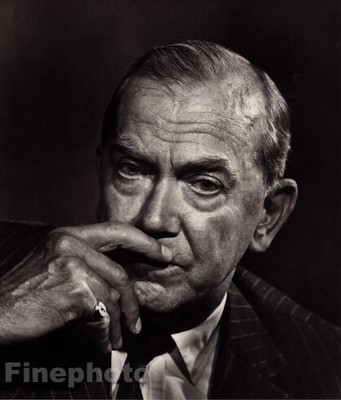 1964/83 Vintage GRAHAM GREENE English Author Novelist Photo Art YOUSUF ...