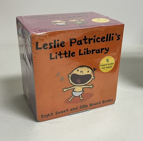 Brand New! Leslie Patricelli's Little Library 8 board book set | eBay