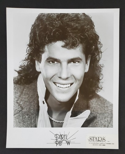 1980s Daryl Pillow Country Singer Musician Finally Vintage Press Promo ...