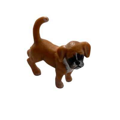 Schleich Boxer Puppy Baby Dog Female Figure Figurine Toy 2012 Retired ...