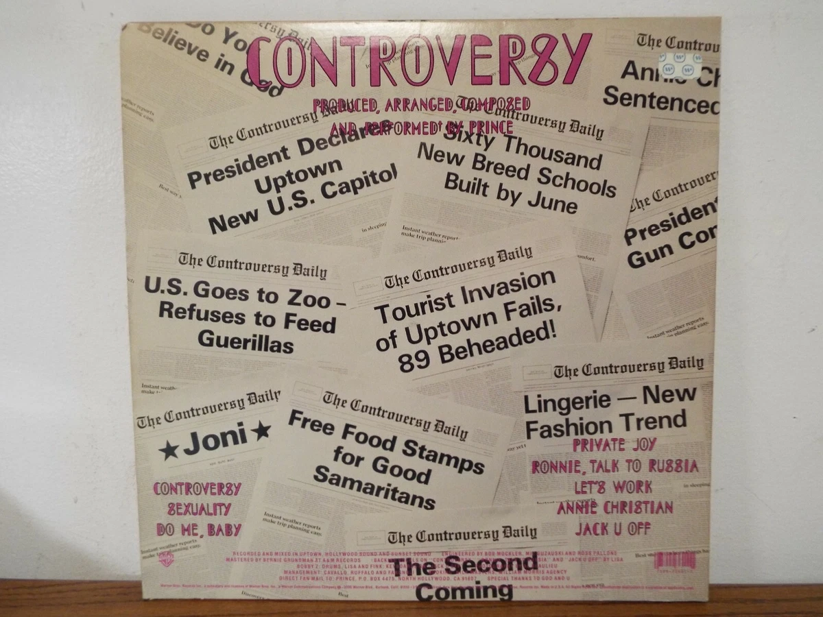 Prince Controversy Album