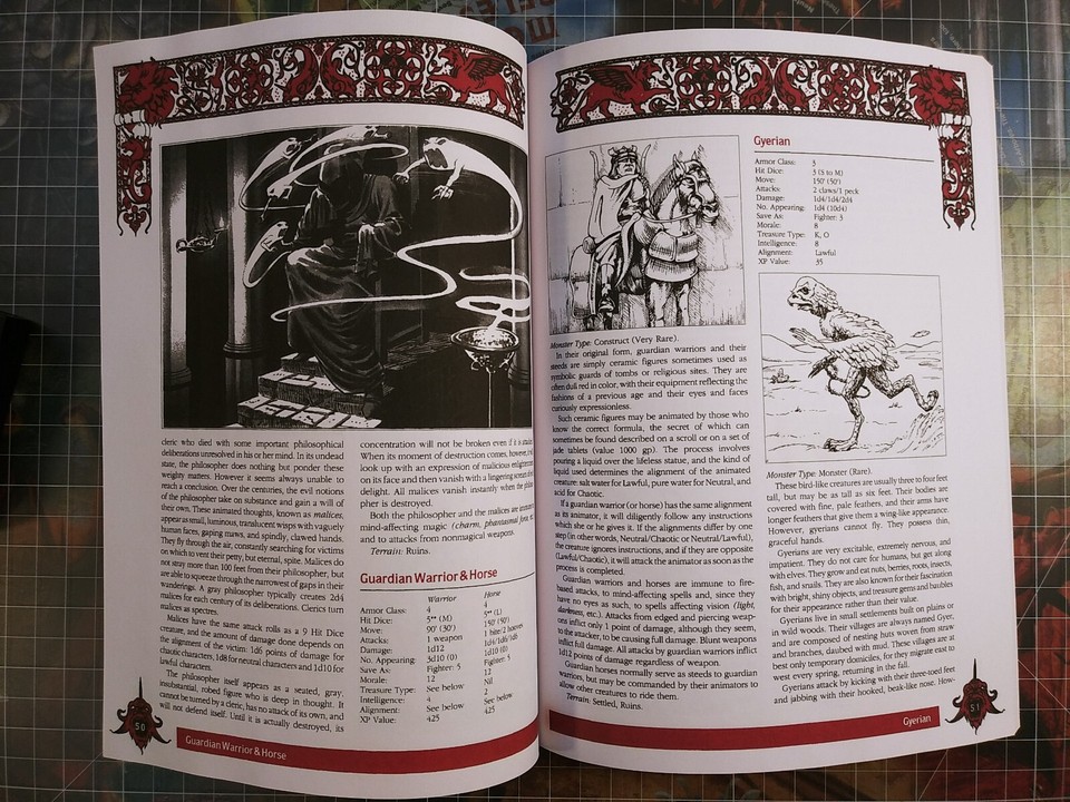 DMR2 Creature Catalog - Dungeons & Dragons - D&D - AD&D | eBay