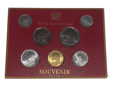 Vatican - Coin Set