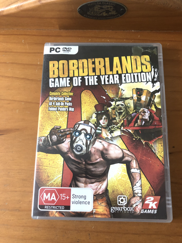Borderlands - Game of the Year Edition (PC DVD-Rom Game) | eBay Australia