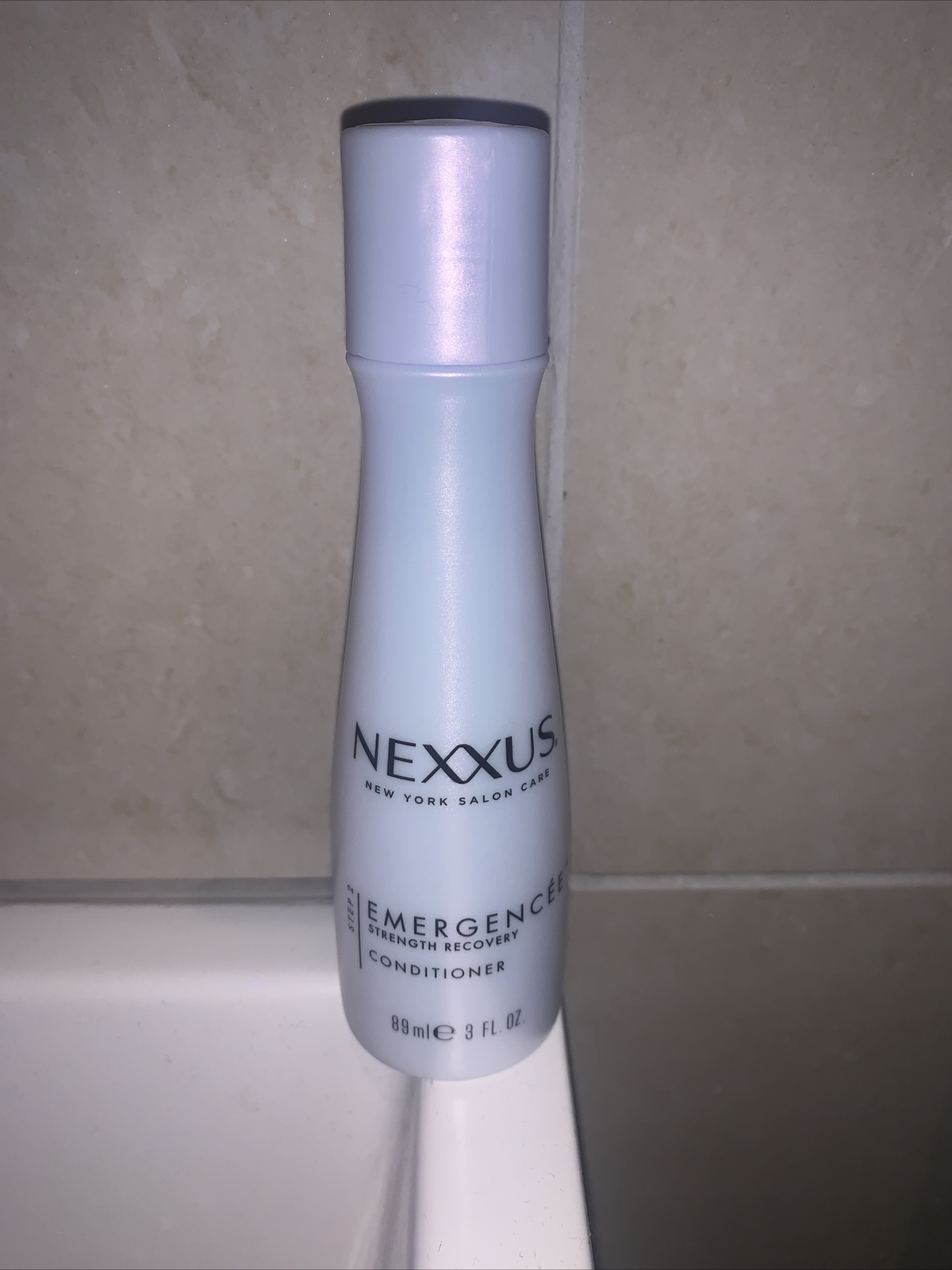 4 X Bottles Nexxus Emergencee Strength Recovery Conditioner 89ml for ...