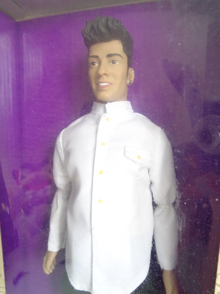One Direction Collector Doll Zayn Malik 11 inch Boy Band Doll - New in ...