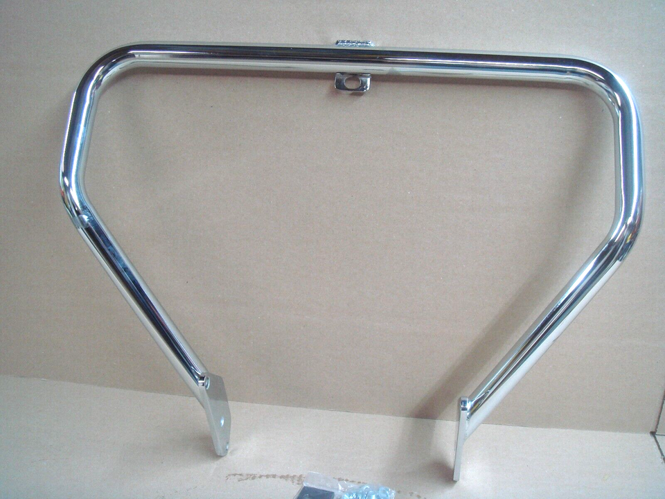 Harley FXR Front Engine Safety Crash Bar FXLR Chrome 1982-1994 V-Twin ...