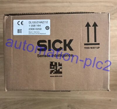 1PCS NEW SICK DL100-21AA2112 1058164 Laser range finder FedEx or DHL | eBay
