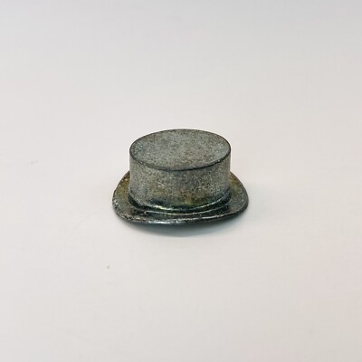 Vintage 1973 Monopoly Replacement Top Hat Pewter Game Piece Token | eBay