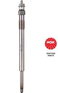 Set of 4 NGK Glow plugs for CITROEN RELAY HDi 100 & 120 (2006-->2014) 2 ...