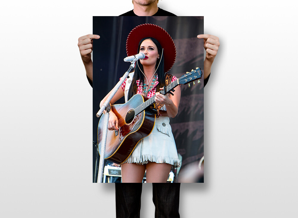 Kacey Musgraves Country Pop Singer Concert Art Wall Room Poster ...