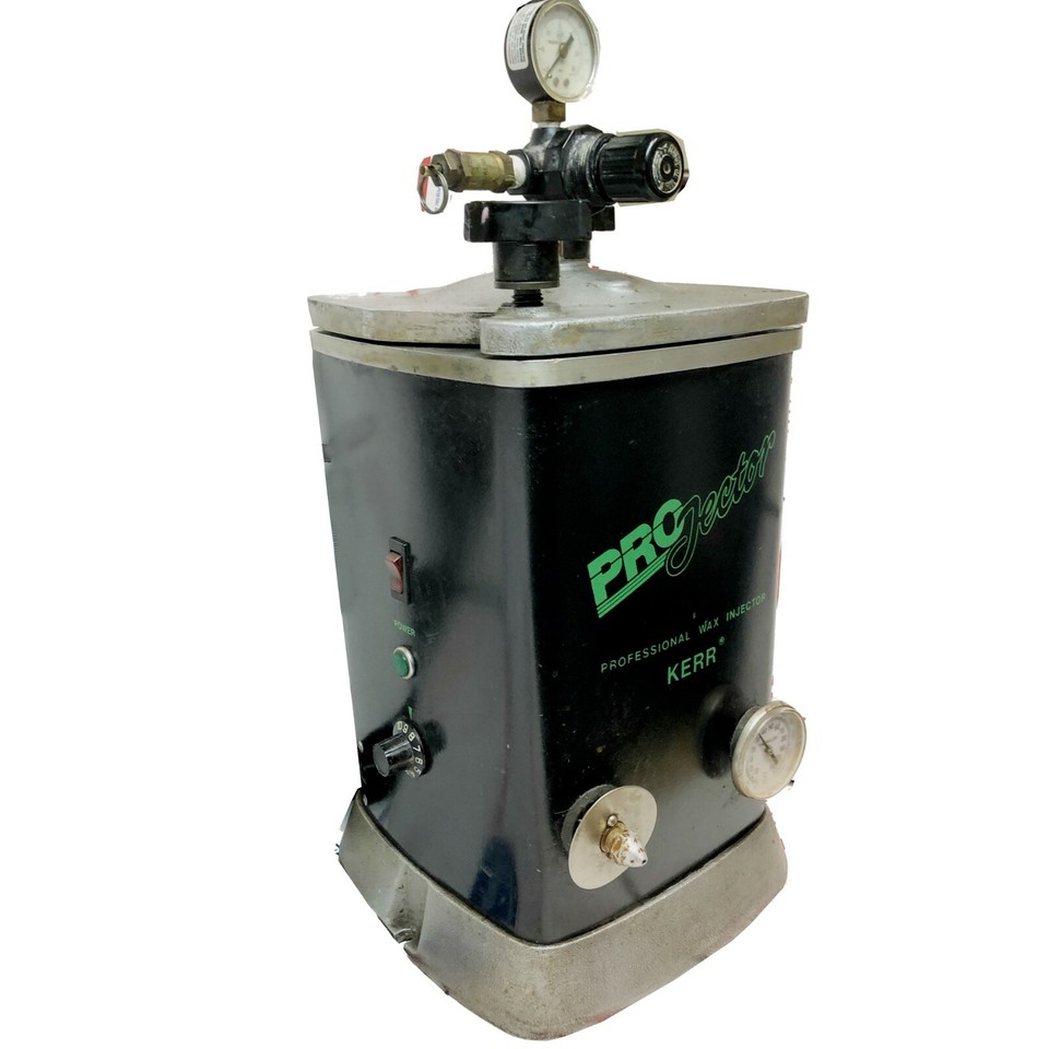 KERR PRESSURE WAX INJECTOR INJECTOMATIC projector JEWELRY CASTING 110 / ...