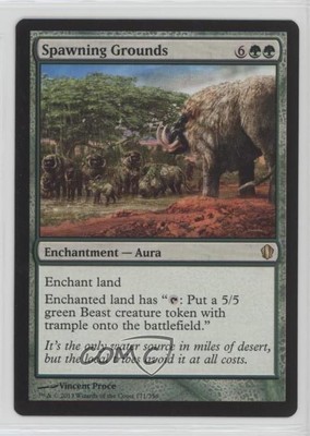 Spawning Grounds Magic: Commander 2013 #171 | eBay