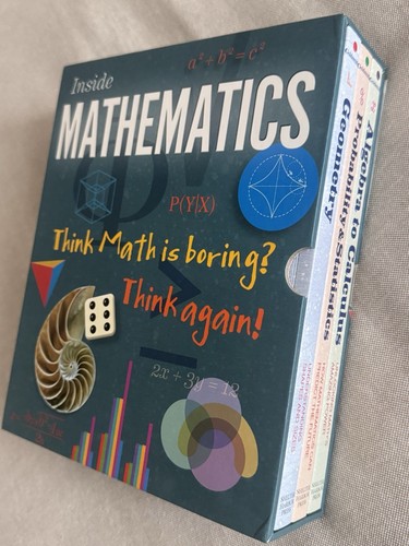 Inside Mathematics 3 Books/Algebra to Calculus/Probability & Statistics ...